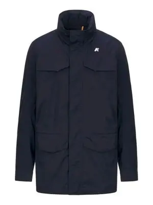 K-WAY Lightweight P26 Mini Jacket - Navy
