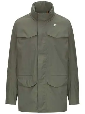 K-WAY Lightweight Spring Mini Jacket - Green