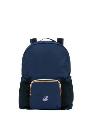 K-WAY Compact Recycled Nylon Backpack - Navy