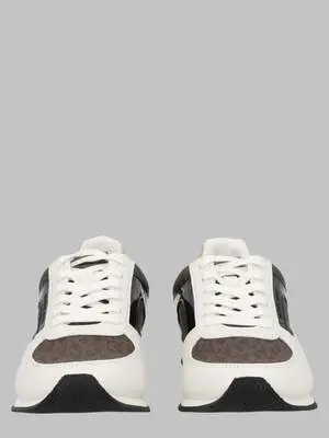 Michael Kors Cindy Lace-up Sneaker - Brown