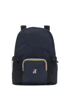 K-WAY Compact Eco-friendly Crossbody Bag For - Navy