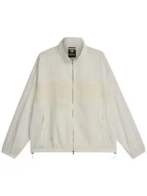 WALES BONNER X ADIDAS Zip-up Jacket With Band Collar