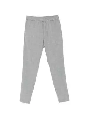 PMDS PREMIUM MOOD DENIM SUPERIOR Tailored Fit Trousers - Grey