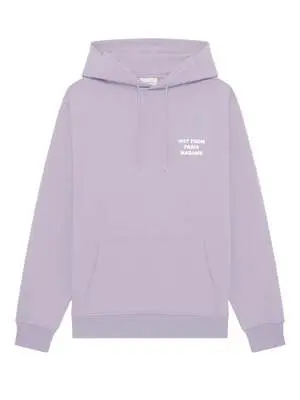 Drole De Monsieur Not From Paris Madame" Pullover Hoodie