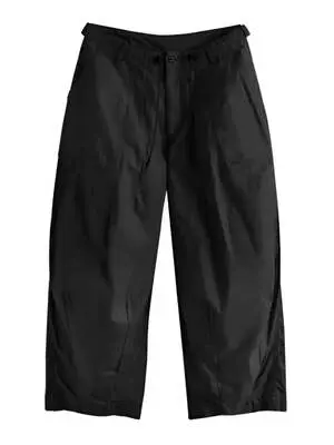 Needles Tailored Cotton Trousers - Black