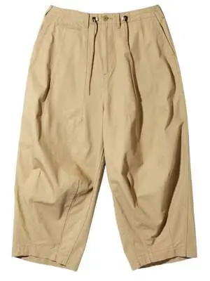 Needles Essential Trousers For - Kaki