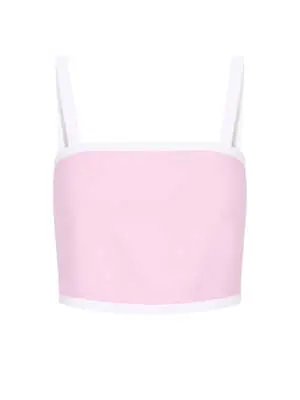 Iceberg Mini Top For - Pink