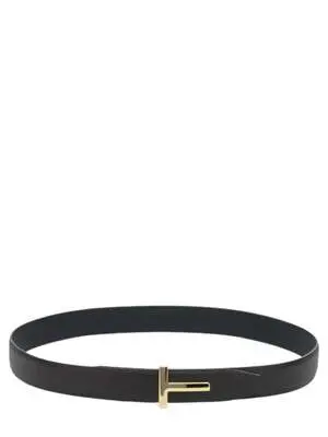 TOM FORD Leather Belt - Brown