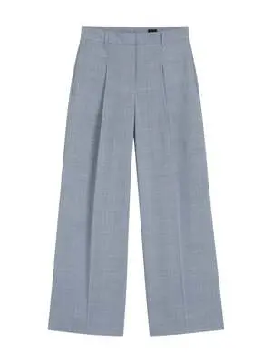 BOSS BLACK Relaxed-fit Trousers