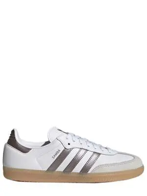 Adidas Regular-fit Leather Sneakers - Bianco