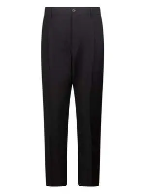 BEABLE Casual Trousers For Ss26 Collection - Black