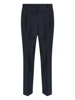 BEABLE Tailored Straight-leg Trousers - Blue