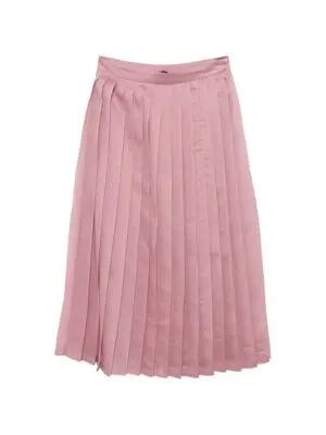 Iceberg Pleated Mini Skirt - Pink
