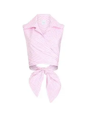 PATOU Chic Top Perfect For Any Occasion - Fuxia