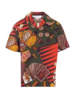 Drole De Monsieur Chic Multi-patterned Cotton Shirt For - Multicolor