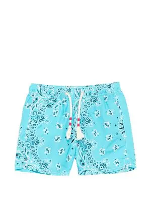 MC2 SAINT BARTH Mini Explorer Cap - Turquoise