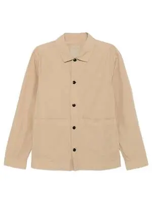 Woolrich Classic Wool Blend Coat - Beige