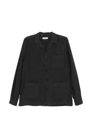 Boglioli Camp Collar Overshirt