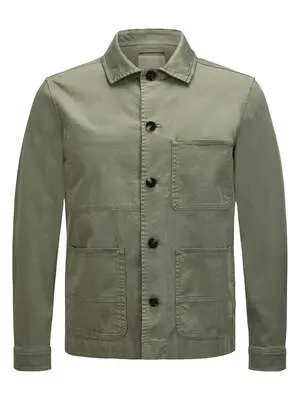 Woolrich Spring Essential Coat - Green