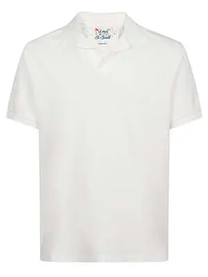 MC2 SAINT BARTH Classic Mini Tee For - White