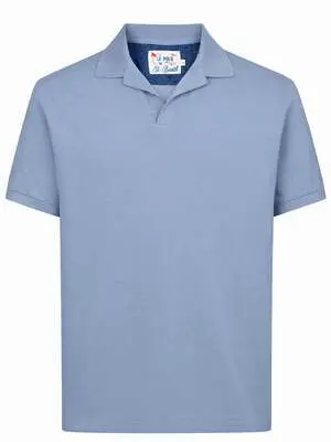 MC2 SAINT BARTH Mini Style T-shirt For - Navy