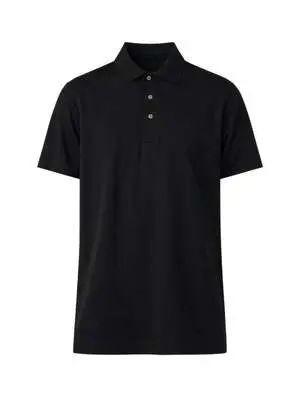 LARDINI Stylish Mini Polo For - Black