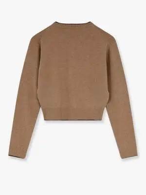 Chloé Wool And Cashmere Cardigan - Multicolor