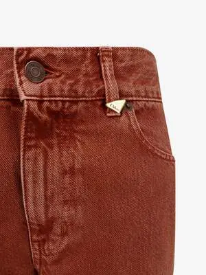 Chloé Colored Denim Trousers