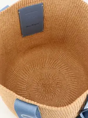 Chloé Woody Raffia Shoulder Bag - Multicolor