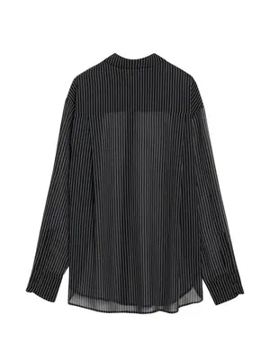 THE FRANKIE SHOP Peri Striped Shirt