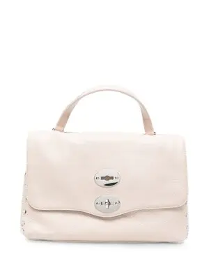ZANELLATO Postina Daily Small Leather Handbag - White