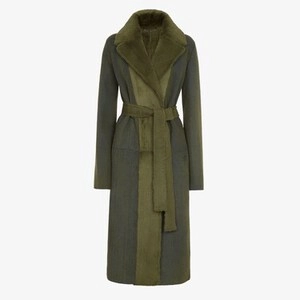 Fendi Coat - Green