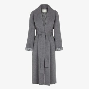 Fendi Coat - Grey