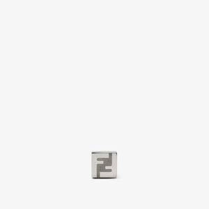 Fendi Ff Earring - Silver