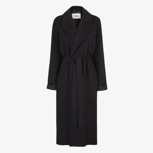 Fendi Coat - Black