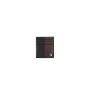 Fendi Ff Double Card Holder - Multicolour