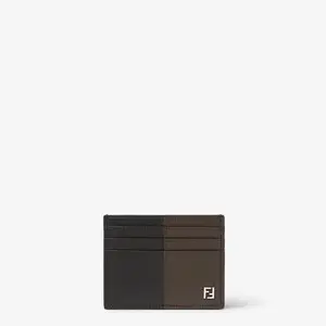 Fendi Ff Double Card Holder