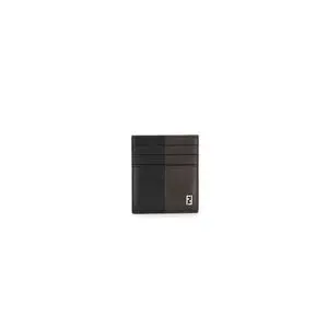 Fendi Ff Double Card Holder - Multicolour