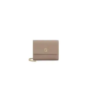 Fendi Ff Continental With Chain