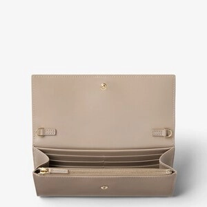 Fendi Ff Continental With Chain