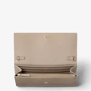 Fendi Ff Continental With Chain