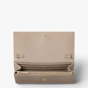 Fendi Ff Continental With Chain