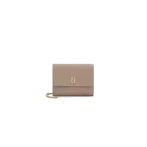 Fendi Ff Continental With Chain