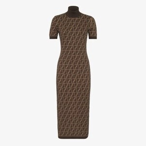 Fendi Dress - Brown