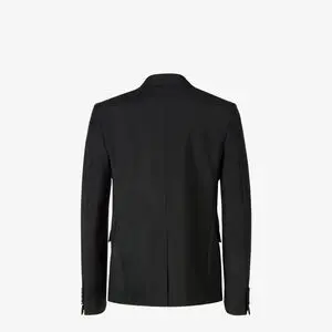 Fendi Kid Mohair Single-breasted Jacket