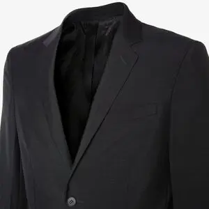 Fendi Kid Mohair Single-breasted Jacket