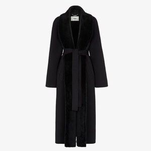 Fendi Coat - Black