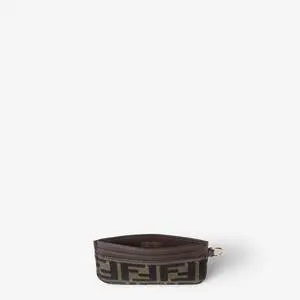 Fendi Ff Jacquard Card Case