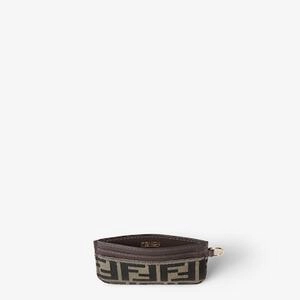 Fendi Ff Jacquard Card Case