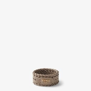 Fendi Roma Napkin Ring - Grey